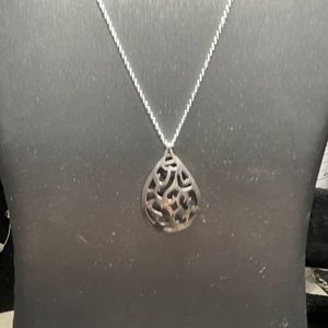 Jewelry | Hob Signed Mexico Sterling Large Pendant Hob Could Be House ...